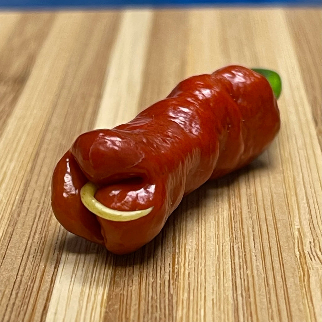 Trinidad Viper Brown Skinny - Seeds – Shortcake Farms "The Seed Vault"