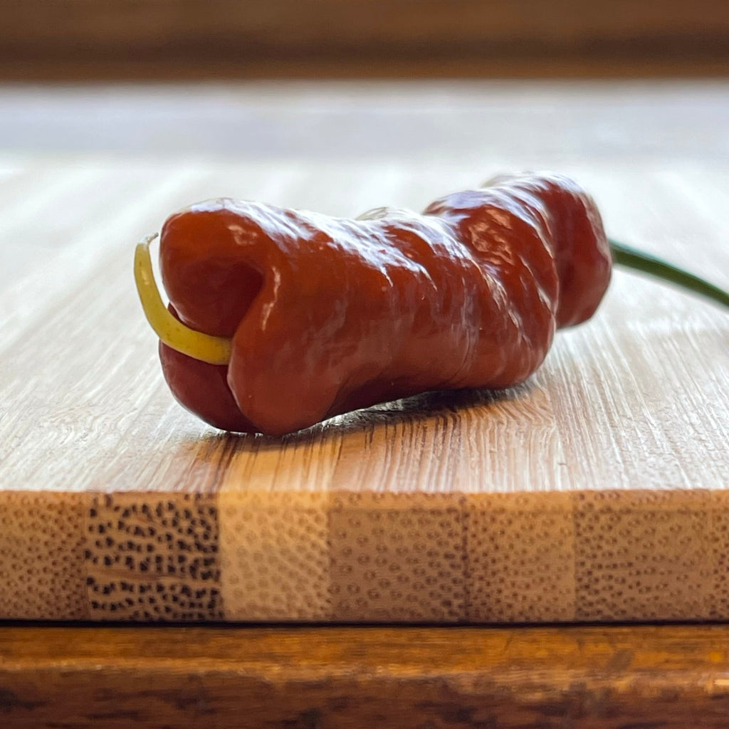 Trinidad Viper Brown Skinny - Seeds – Shortcake Farms "The Seed Vault"