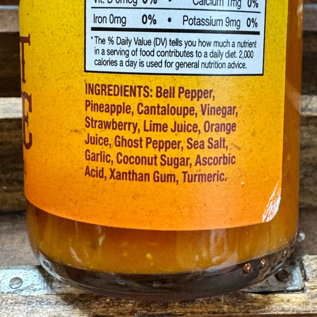 Bohica Hot Sauce - Ghost Juice – Shortcake Farms "The Seed Vault"