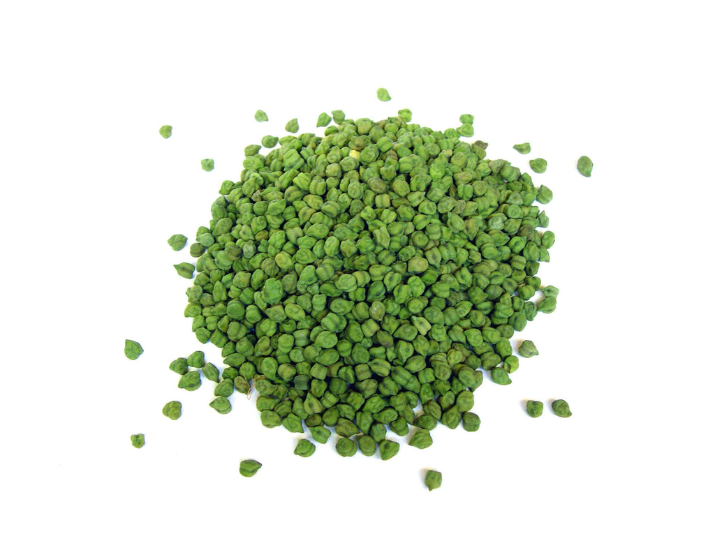 25 GREEN CHICK PEA Chickpea aka Garbanzo Bean Green Chana Cicer Arieti ...