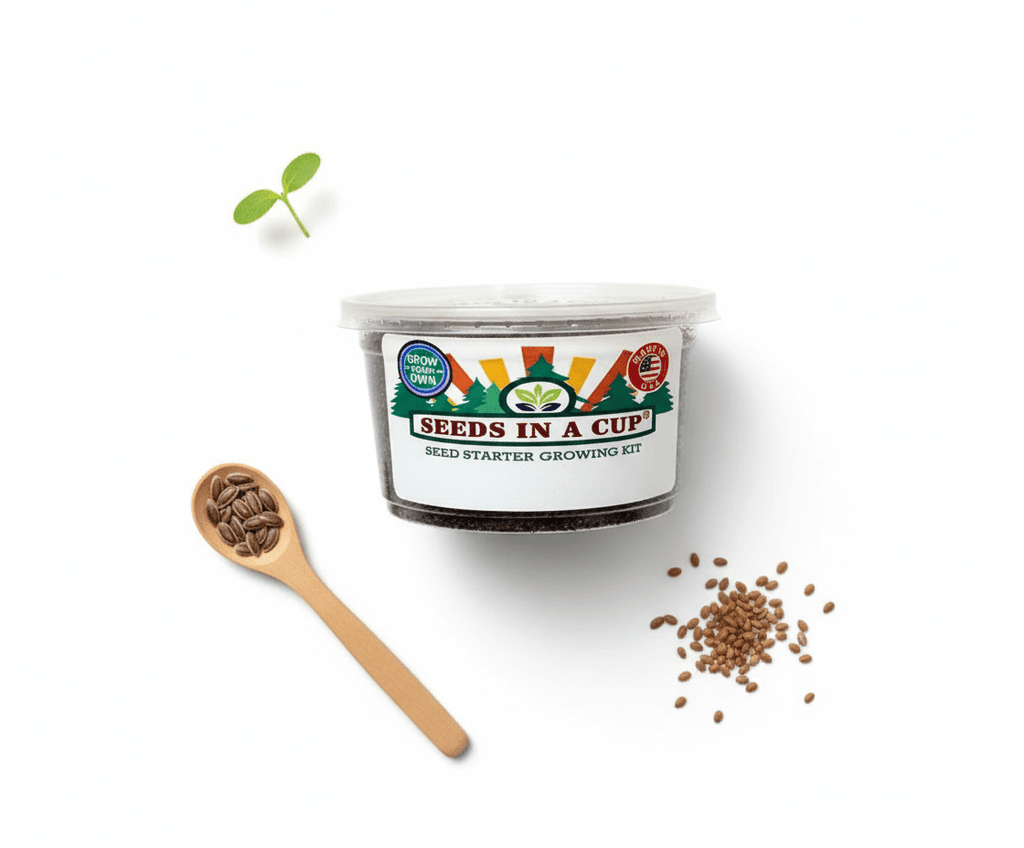 Spinach Growing Kit - Vegetable Seed Starter Kit – Shortcake Farms "The ...