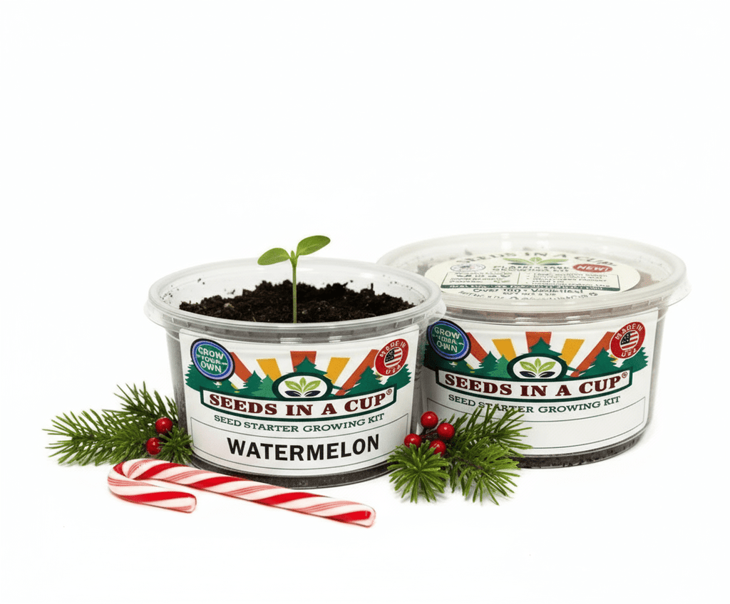 Watermelon Growing Kit - Vegetable Seed Starter Kit – Shortcake Farms ...