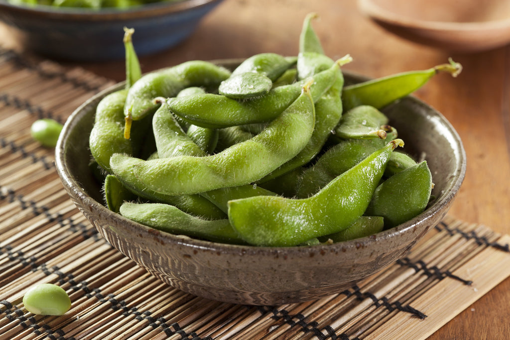 20 Buttery Edamame TOHYA SOYBEAN Pale Green Glycine Max Soy Bean Veget ...
