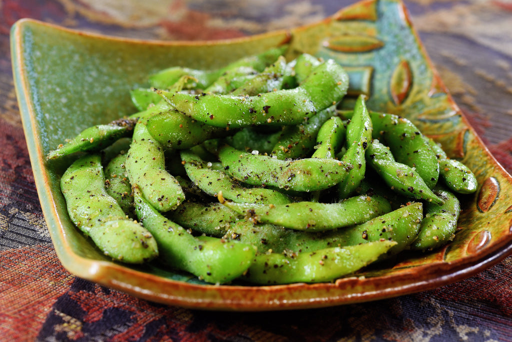 20 Buttery Edamame TOHYA SOYBEAN Pale Green Glycine Max Soy Bean Veget ...